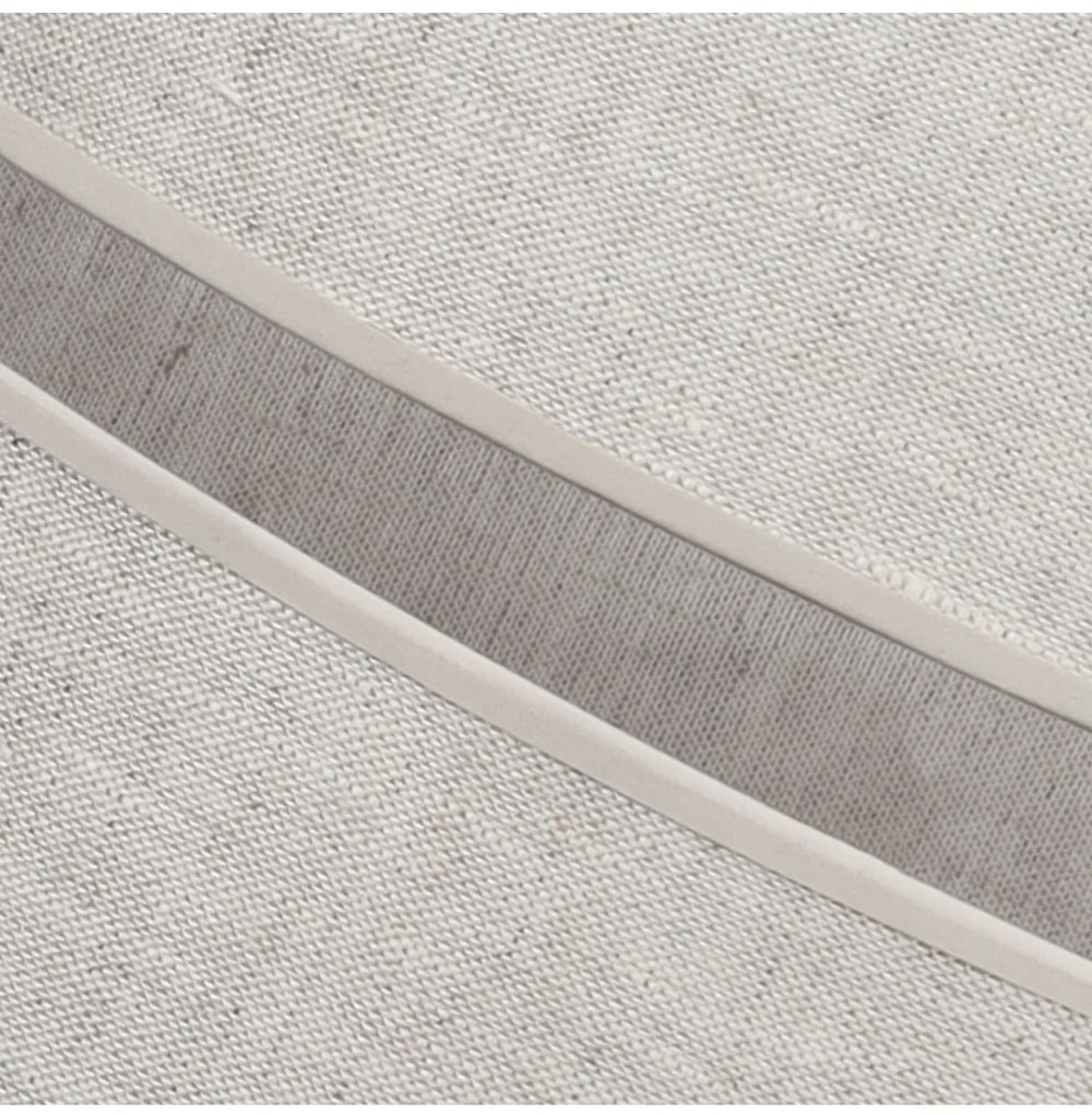Závěsné svítidlo Jen, 1x světle béžové textilní stínítko, (fi 40 cm), w