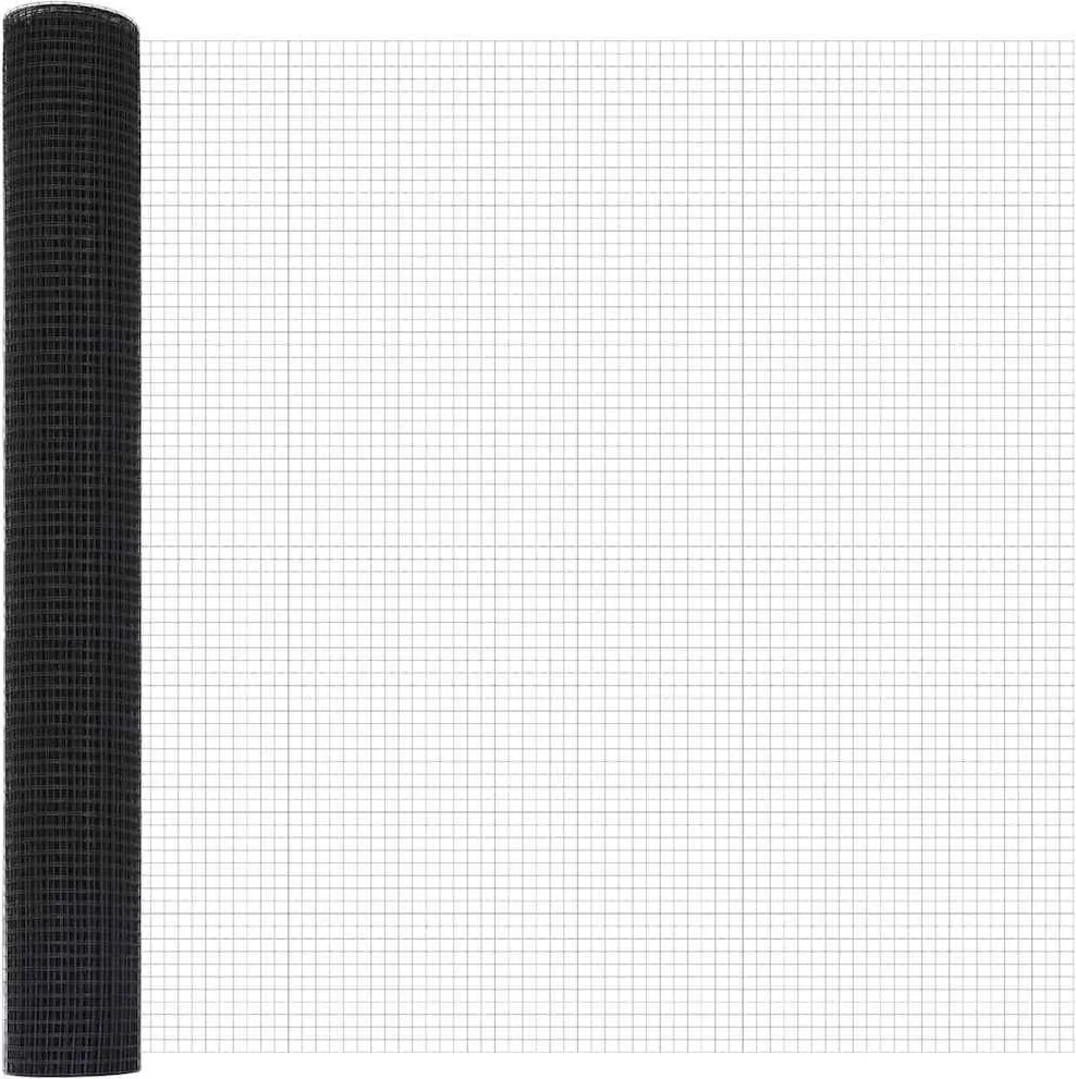 Svařované drátěné ploty s hroty 10 x 1,4 m Ocel potažená PVC 3352173