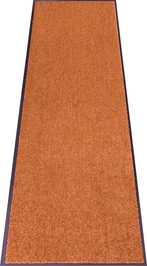 Hanse Home, Rohožka Wash & Clean 101469 Orange, 60x180, oranžová, chodba / předsíň