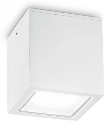 Ideal lux 251561 přisazené stropní svítidlo techo small 1x20w | gu10 | ip54 - bílá