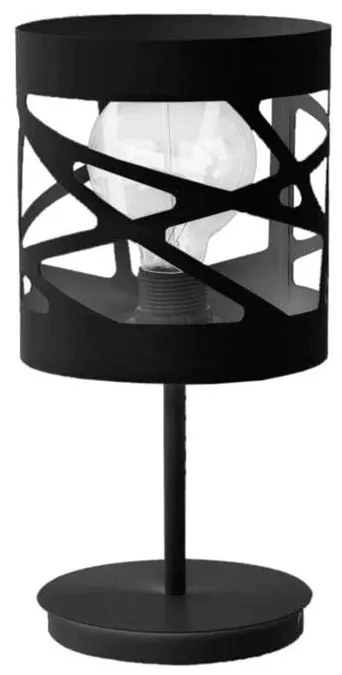 Stolní lampa MODUL FREZ 1xE27/60W/230V černá