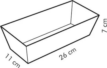 TESCOMA Forma bochníková DELÍCIA 26 x 11 cm