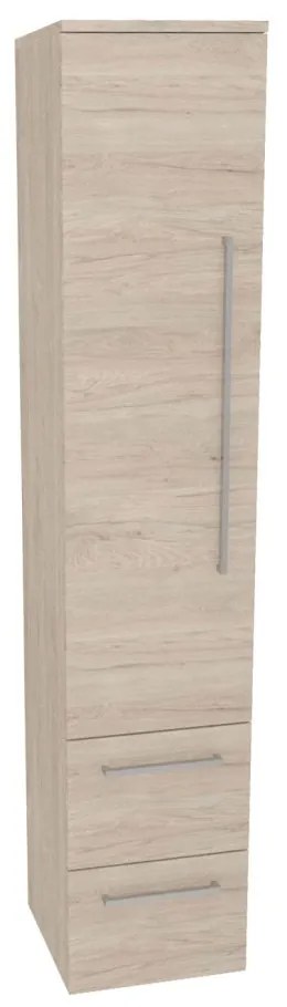 Mereo Mereo, Bino, koupelnová skříňka vysoká 163 cm, levá, Multidecor, CN697LRH1