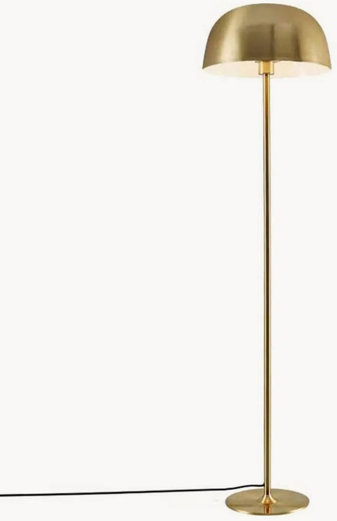Stojací lampa z mosazi Cera