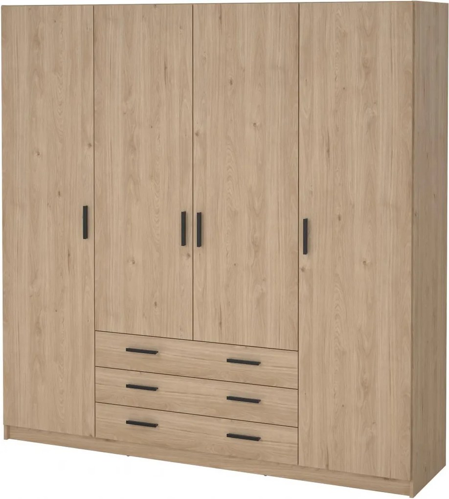 FALCO Šatní skříň Spike 086 jackson hickory