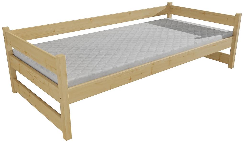 Vomaks Dětská postel DP 023 Rozměr: 70 x 160 cm, Barva: bezbarvý lak
