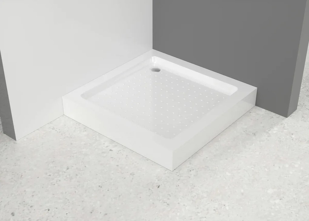 LOR 90x90 Sprchová vanička čtverec, akrylát