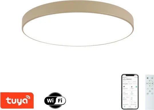 Brilagi -LED Stmív. svítidlo POOL SMART LED/100W/230V 80 cm béžová Wi-Fi Tuya+DO