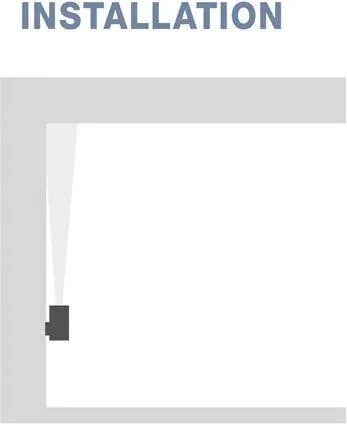 NV 9010008 Venkovní nástěnné svítidlo ALP černý hliník a sklo LED Chip Cree 2x10W 220-240V 3000K 7st. IP65 - NOVA LUCE