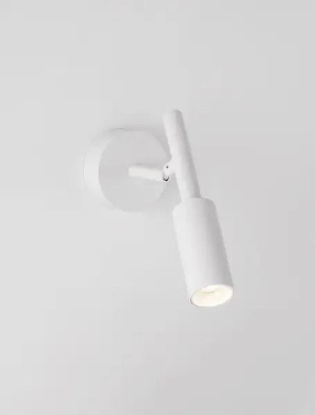 Designové nástěnné svítidlo Joy bílé