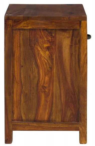 Tmavý noční stolek z palisandru Rosewood