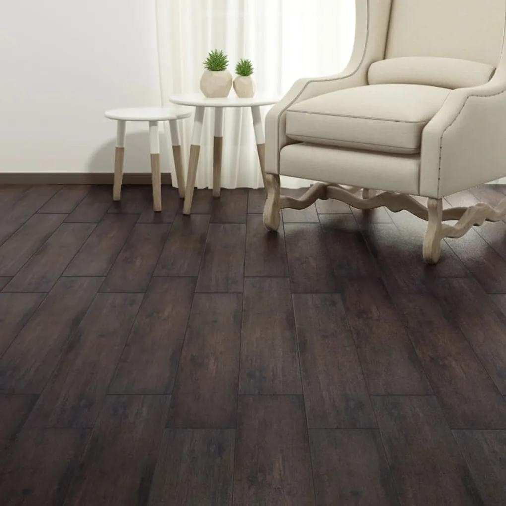 vidaXL Samolepicí podlahová krytina PVC 5,21 m² 2 mm [330189] Barva: pruhová šedá