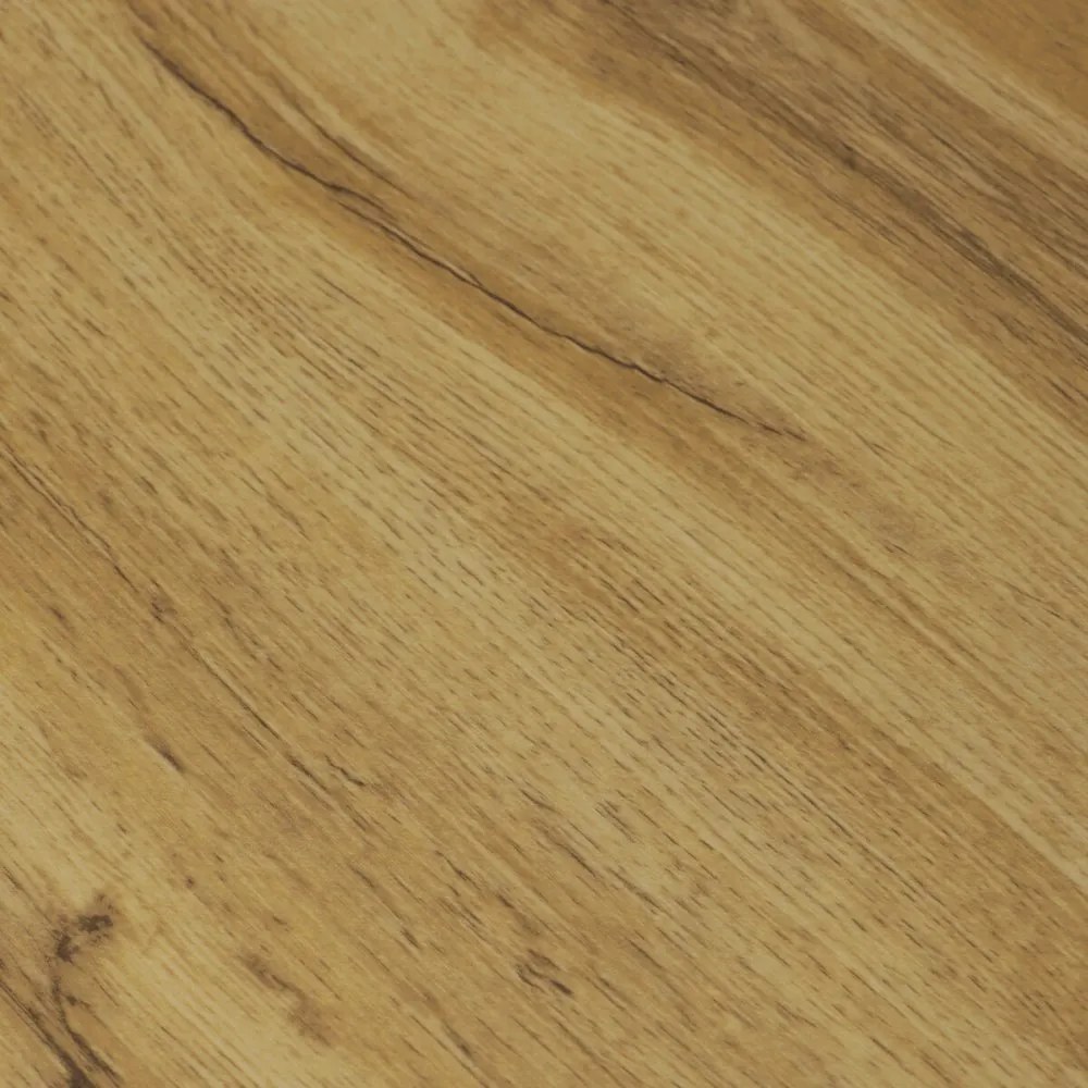 Jídelní stůl rozkládací 120-160x120 cm DT-I1120 OAK, melamin, dub – Barva (vyberte): hnědá béžová