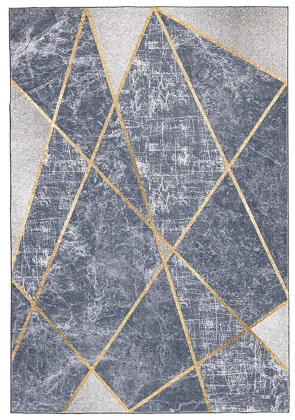 Koberec Chenile Print Rug 1,33/1,9 RS2320PT-4 šedý