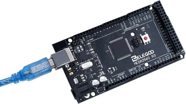 Stavebnice ELEGOO UNO R3 Controller Board Black 50.302.0005 Černá