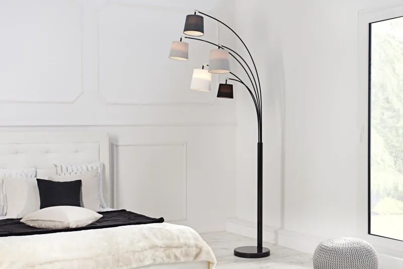 Stojací lampa Levels