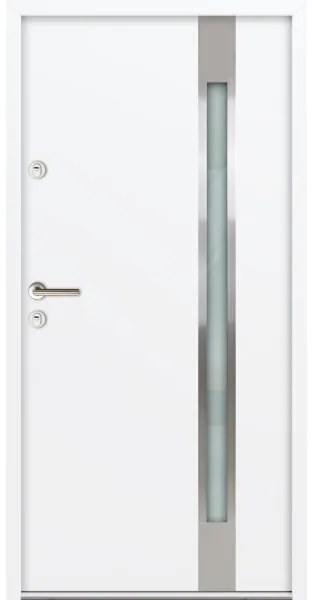 FM turen ATU68 M04 Orientace dveří: Levé, otevírání dovnitř, Dekor: Zlatý dub, Standardní rozměr dveří včetně rámu: 100 cm x 200 cm - vnější rozměr rámu