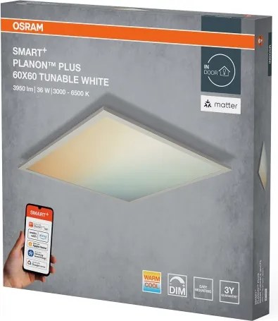 Osram - LED Stmívatelné stropní svítidlo SMART+ PLANON LED/36W/230V Wi-Fi