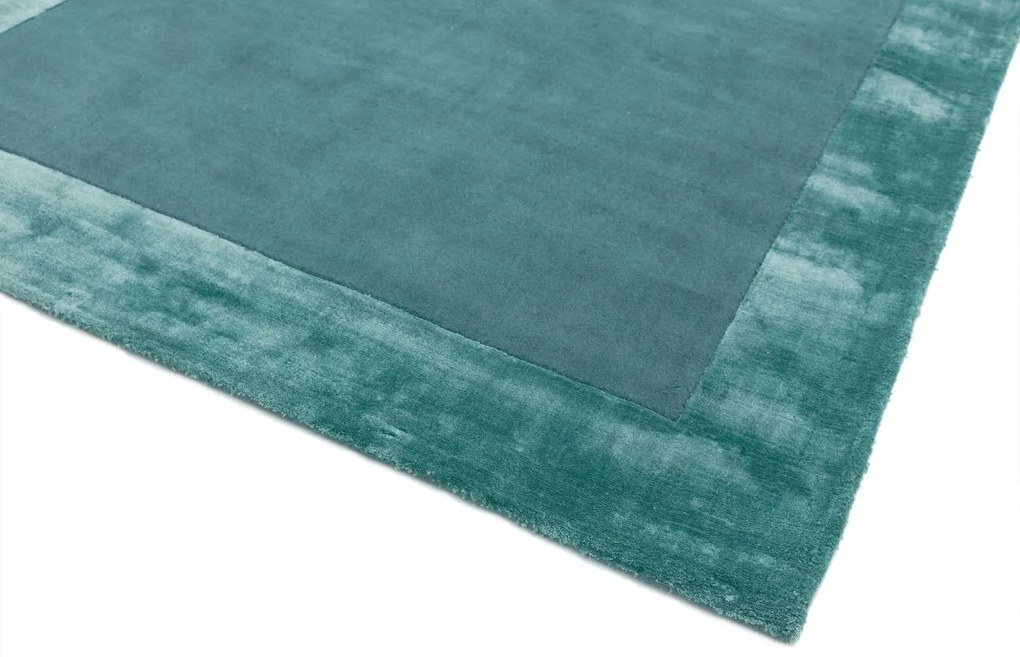 Modrý koberec Hozien Aqua Blue Rozměry: 80x150 cm