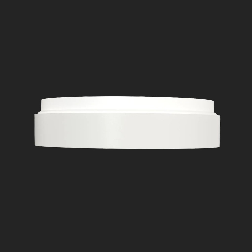 OS IRI72785 IRIDA 3 stropní/nástěnné plastové svítidlo bílá IP65 4000 K 20W LED HF nouzové kombinované 3 h (původní kód OS 72785) - OSMONT
