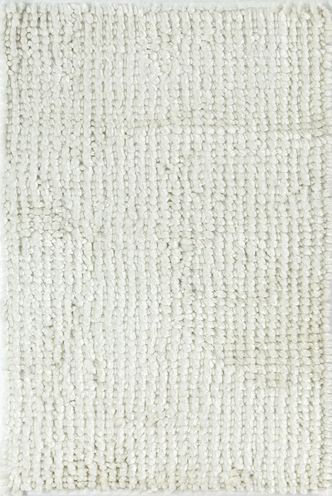 BO-MA, Koupelnová předložka Ella micro bílá, 40x50, bílá, koupelna