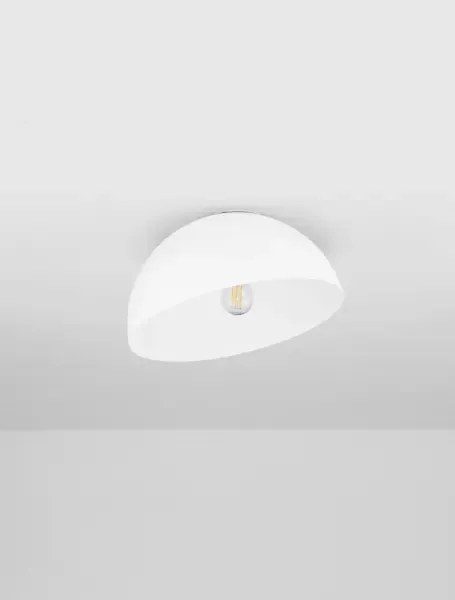 LED bílé moderní stropní svítidlo Gea 29