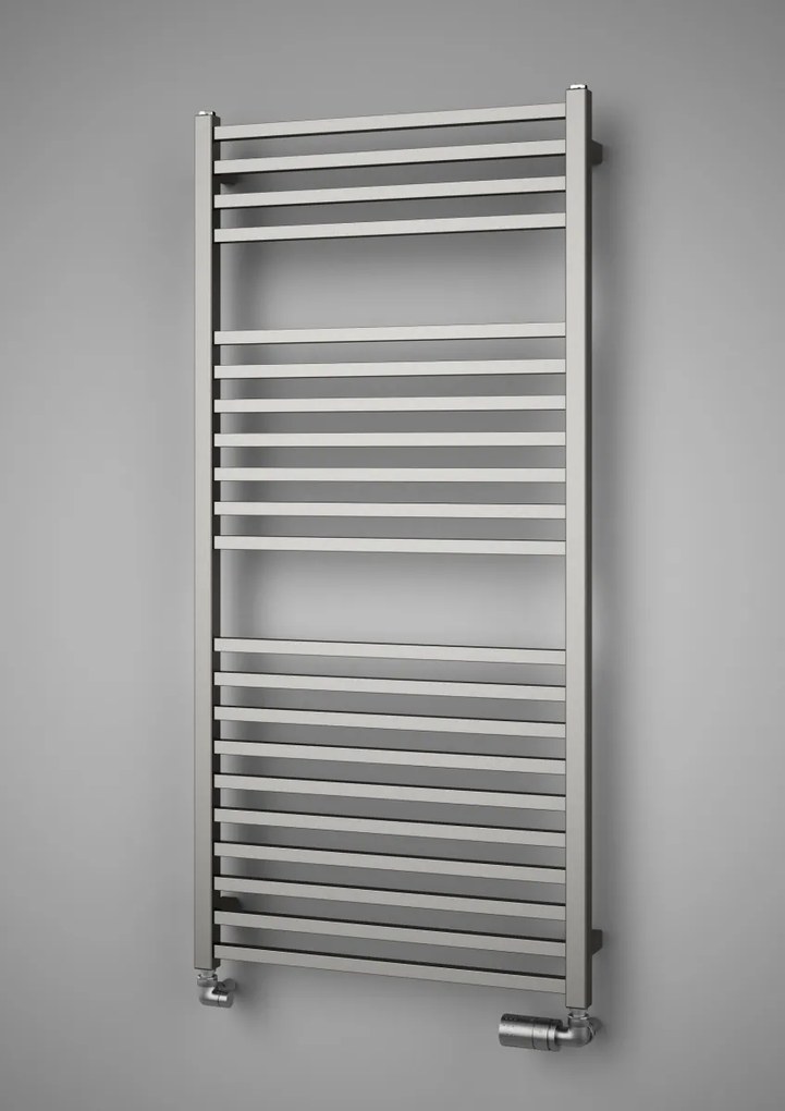 Isan Quadrat Inox 805 x 600 mm koupelnový radiátor nerez Koupelny Bernold