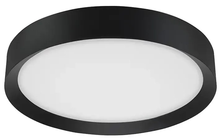 LED stropní svítidlo Luton 55 černé