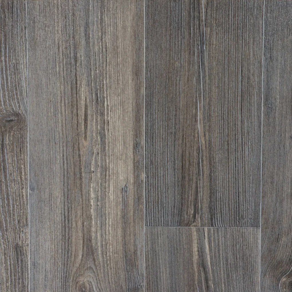 Beauflor, PVC podlaha - lino Texalino Supreme 696 D Barn Pine - borovice, na míru, šíře 2m,3m,4m,5m, hnědá, filc, chodba / předsíň