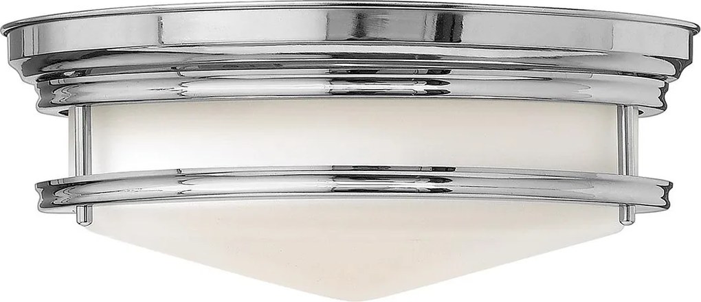 Stropní světlo do koupelny Elstead Hadley 3x E27 Chrom IP44