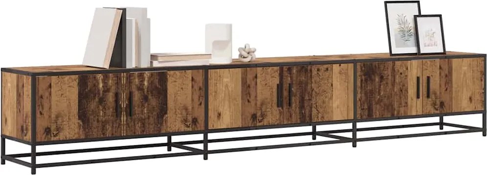 TV jednotky 240 x 35 x 41 cm Staré dřevo Kompozitní dřevo 3402488