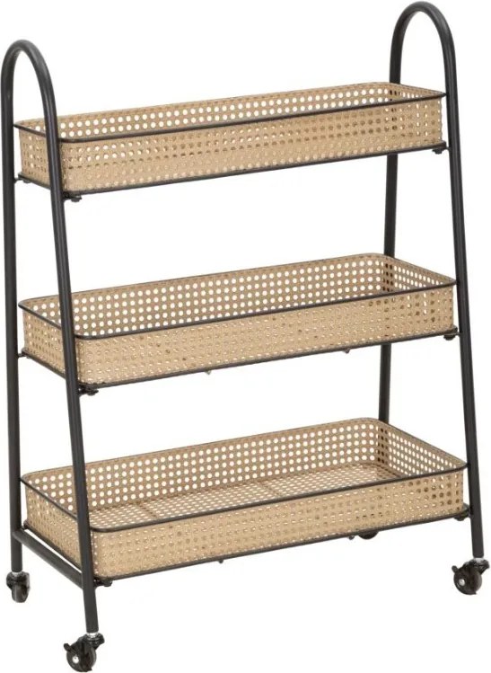 Designový vozík Saathvik 60 cm vícebarevný