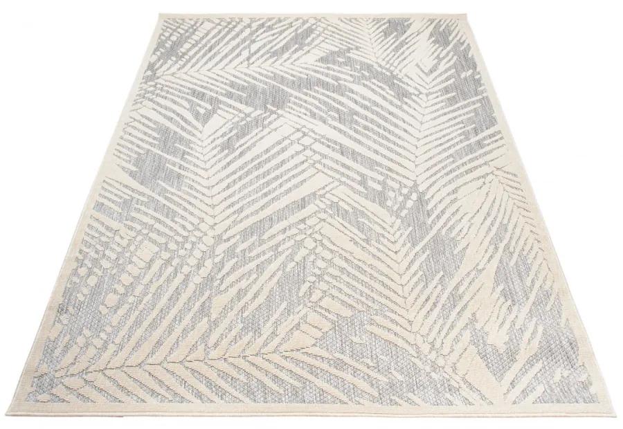 Kusový koberec Cansas krémově šedý 120x170cm