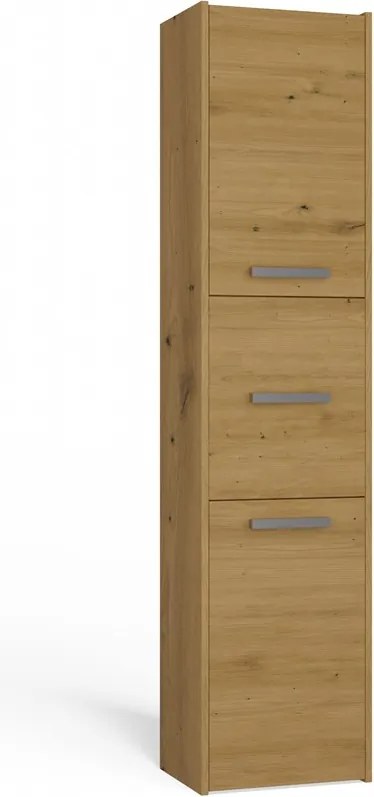 Koupelnový sloupek S43 dub artisan