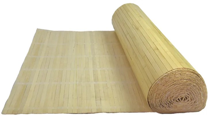 Vingo Přírodní bambusová rohož za postel - metráž Šířka rohože: 120 cm, Délka rohože: 600 cm