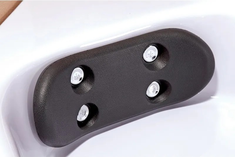 BPS-koupelny Hydromasážní vířivá vana TIGA 604H 152x152 s ohřevem vody