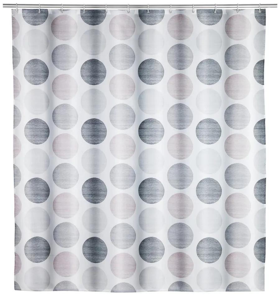 Sprchový závěs 180x200 cm Pastel Dots – Wenko