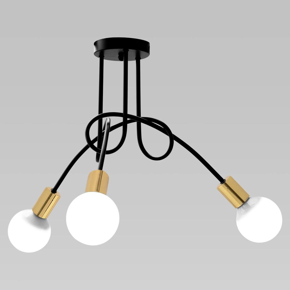 Toolight Lamp Paradise 3 APP517-3C Black Gold