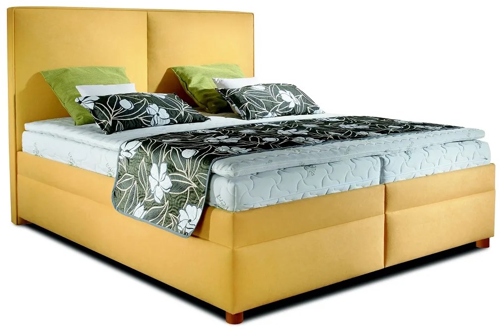 New Design Americká postel boxspring s úložným prostorem MARCO