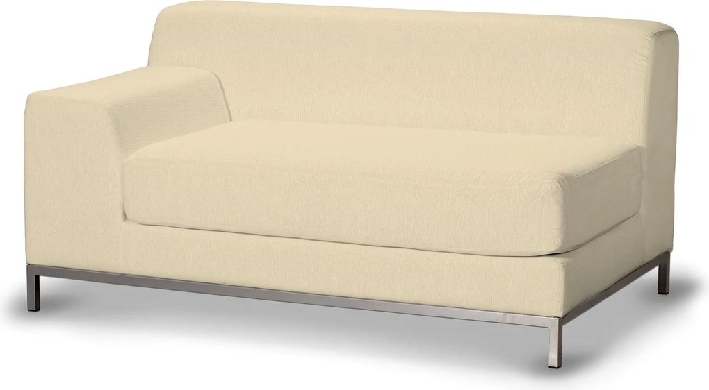 Potah na pohovku IKEA , levé provedení Kramfors 2-místná barva krémová látka lesklé, pletený vzor
