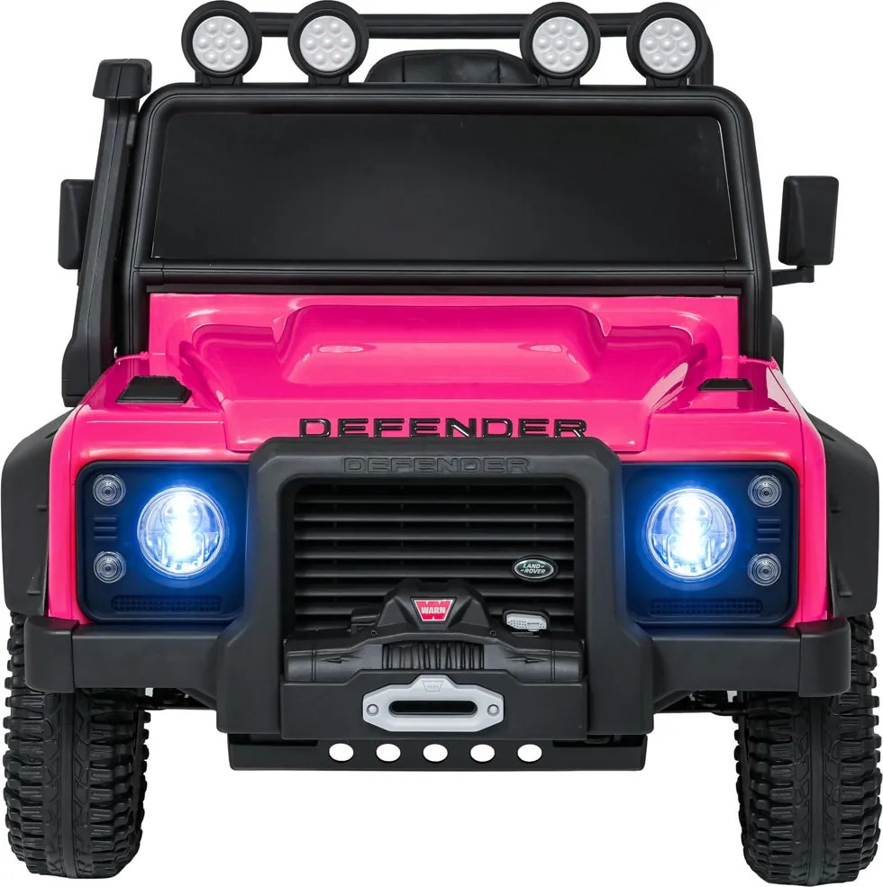 Ramiz Vozidlo Land Rover Defender 110 SVX Concept růžové