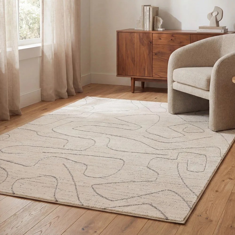 Krémový koberec 120x160 cm Oslo – Asiatic Carpets