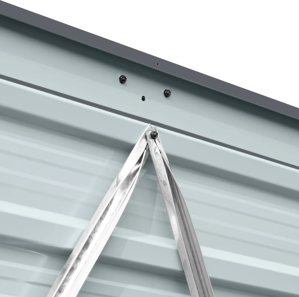 Přístřešek na 2 popelnice BestBerg BBTS-MK2 / 1,3 m² / 160 × 80 × 122 cm / antracit