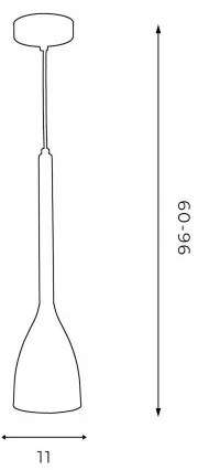 Lustr na lanku ISTAPPAR 1xE27/60W/230V černá/zlatá