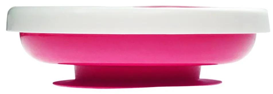 BBLÜV Platö Ohřívací talíř Pink