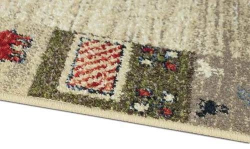 Koberce Breno Kusový koberec SHERPA 5093/DW6Z, Béžová, Vícebarevné, 200 x 280 cm