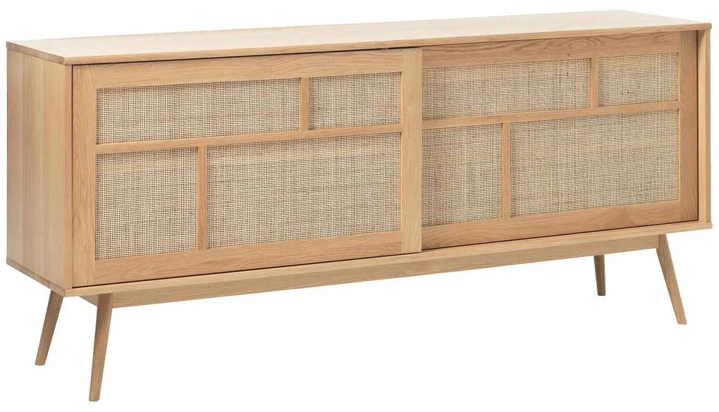 Designová komoda Tallys 180 cm přírodní dub