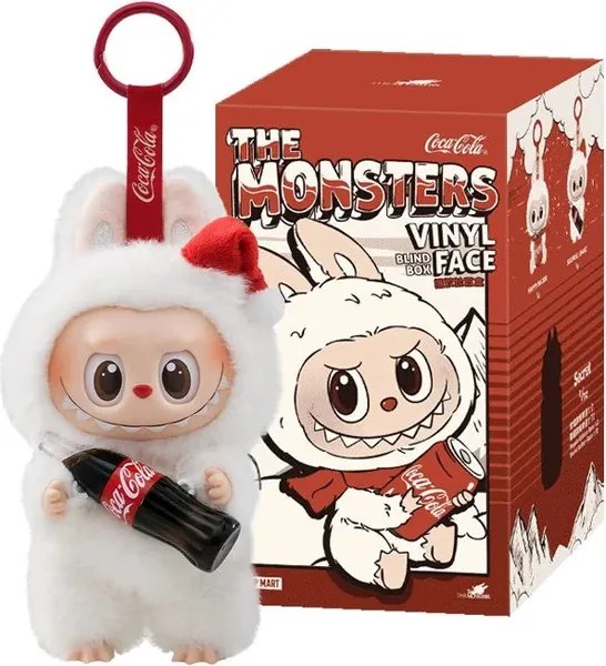 POP MART Labubu The Monsters - Coca-Cola Blind Box - Plyšák