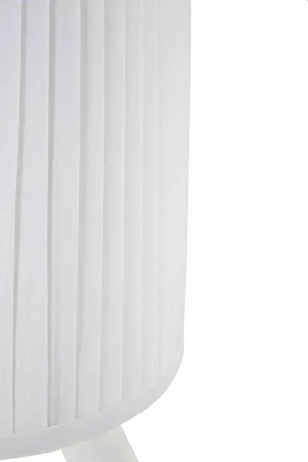 Stolní lampa Ballet 62,5 cm bílá