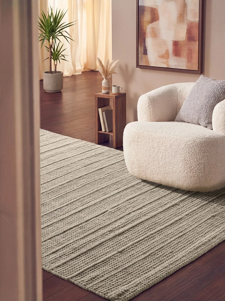 Ted Baker, Kusový koberec Ted Baker Camden 106351 Bílá, 200x300, bílá, dětský pokoj